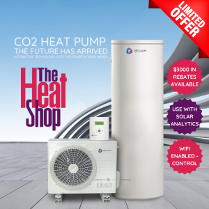 Hot water system heat pumps Geelong & Williamstown - Heat Shop